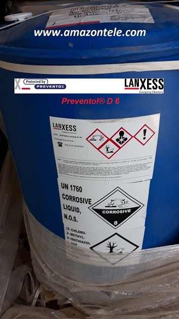 ضد کپک و بیو ساید سیستم های آب پایه آلمانی | Preventol® D 6