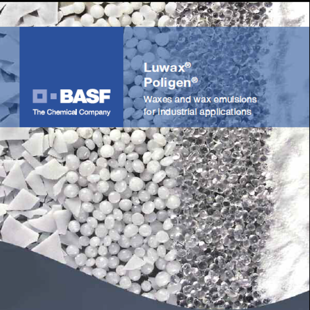 واکس EVA کو پلیمر پلی اتیلن و اتیلن وینیل استات | Luwax EVA 1